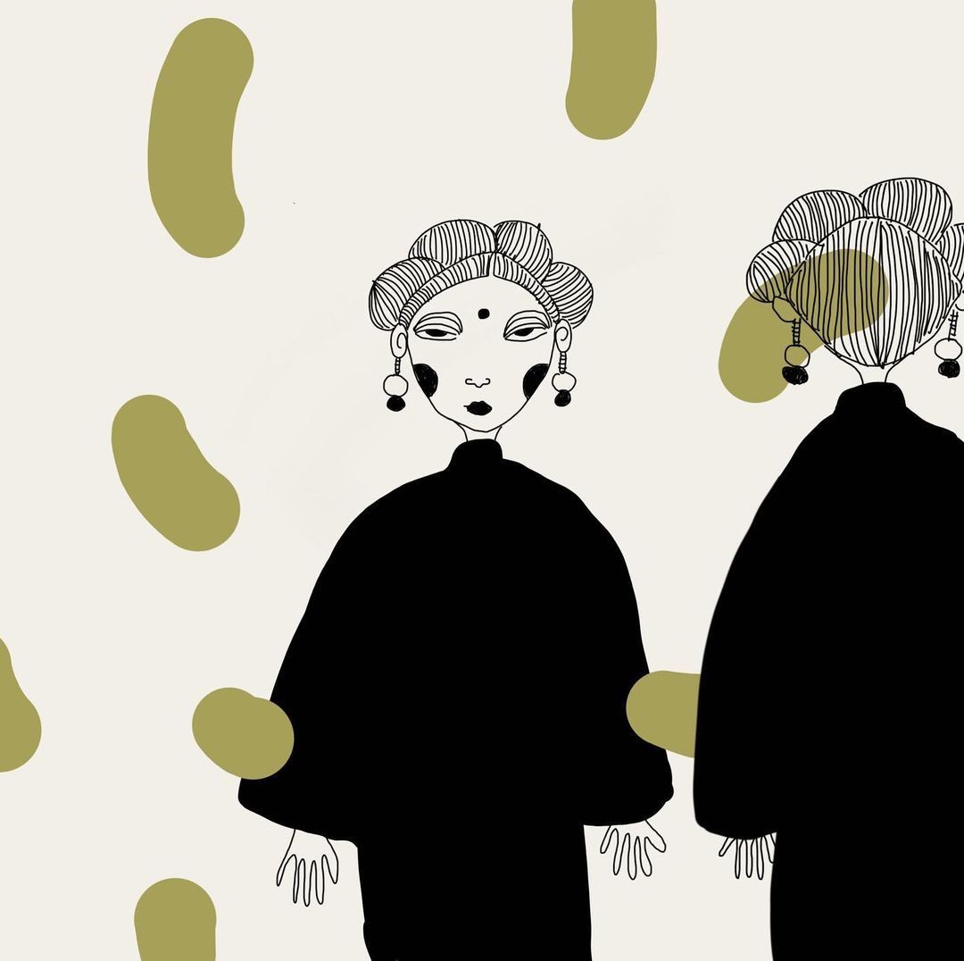 The Four Stages of the Automatic Drawings Process - Ideas