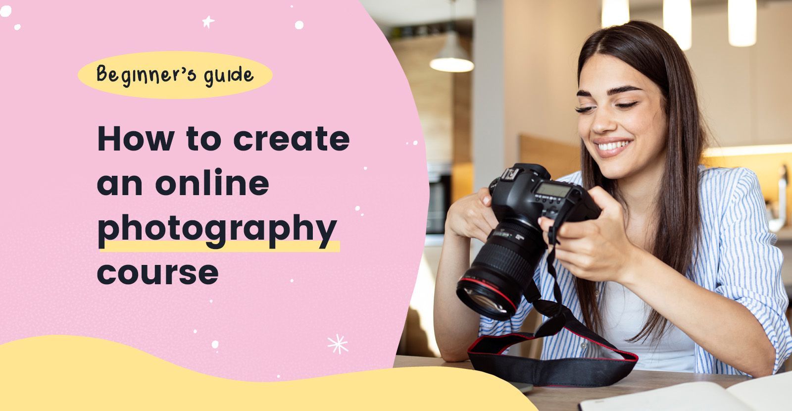 Five essential steps to designing an online photography class