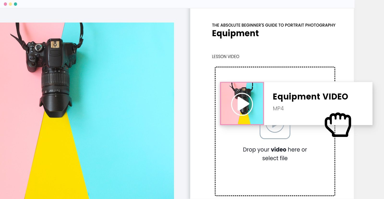 How To Record Videos For Photography Course The Complete Guide
